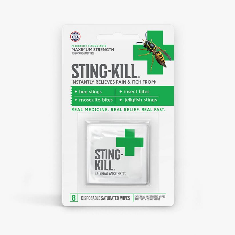 Sting-Kill Disposable Wipes | Fire-Out - The Best Fire Ant Treatment